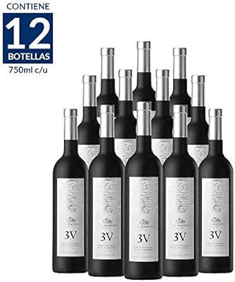 Vino Tinto Casa Madero 3V - 750 ml / 12 Piezas: Amazon.com.mx ...