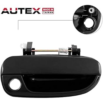 Amazon.com: Fits Pair of 00-06 Hyundai Accent Front Outside Outer ...