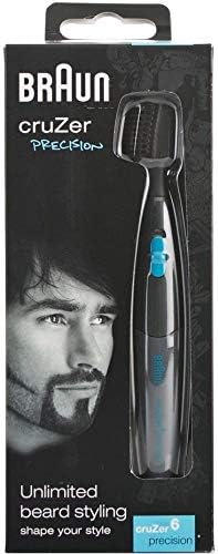Braun Cruzer 6 Precision 2 in 1 Trimmer for Sideburns and Eye Brows ...
