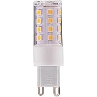 Lâmpada LED Halopin Para Lustres E Arandelas G9 5W Bivolt (Luz 3000K (Branco Quente)) : Amazon ...