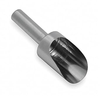 Scoop, 8 Oz, 304 Stainless Steel: Commercial Food Scoops: Amazon.com ...