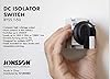 Jonsson 50A 1500V DC Isolator Switch for Solar Applications (Panel ...