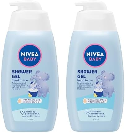 NIVEA Baby Bath Shampoo, Head To Toe Calendula Extract, 2x500ml price in UAE | Amazon UAE ...
