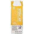 Amazon.com: Vital AF 1.2 Cal Ready to Drink Vanilla Institutional 237mL ...