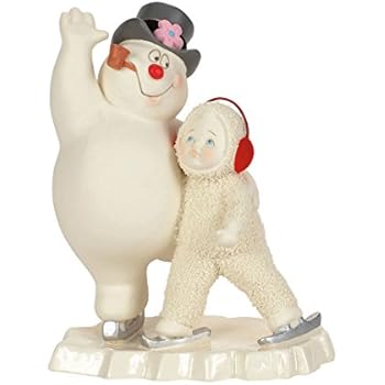 Amazon.com: Department 56 Snowbabies Disney Guest Collection Mini Ariel ...