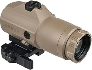 Amazon.com : Sig Sauer Juliet 4 Magnifier, Flat Dark Earth, Small ...