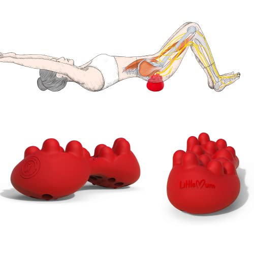 LittleMum Back Trigger Point Massager, Myofascial Release Piriformis ...