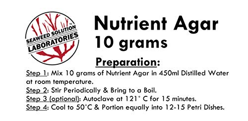 Nutrient Agar 10 Grams (Dehydrated) | Pricepulse