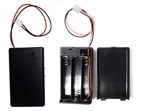 Low Voltage Power Solutions: Battery Holder – 3 AAA Battery Case with ...