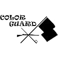 Amazon.com: Ranger Products Color Guard Symbol Car Decal Window Sticker ...