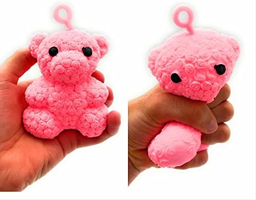 Bear Hand Wrist Squeezing Fidget Toys Squishy Mini Stress Relief ...