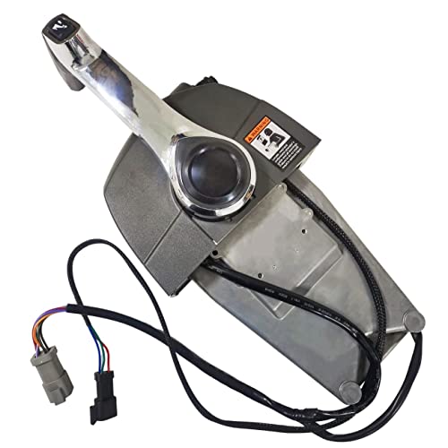 Johnson Throttle Control Box Outboard Remote Control Box Throttle