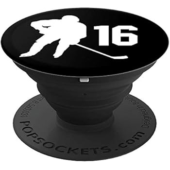 Amazon.com: PUCKUPS - Indestructible Hockey Puck Cell Phone Stand - The ...