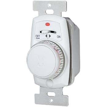 Intermatic EJ351C 120 Volt 24-Hour Programmable Mechanical Security ...