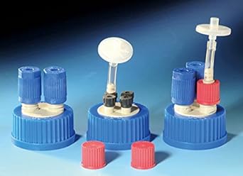 SCHOTT DURAN 091395 Red threaded cap GL14 closed: Amazon.co.uk: Welcome