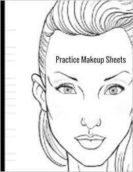Practice Makeup Face Sheets | Saubhaya Makeup