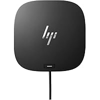 Amazon.com: HP USB-C G5 Essential Dock 72C71AA#ABA Black : Electronics