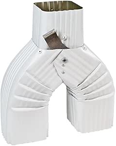 Amazon.com : Aquabarrel Downspout Diverter Splitter for Canadian Square ...