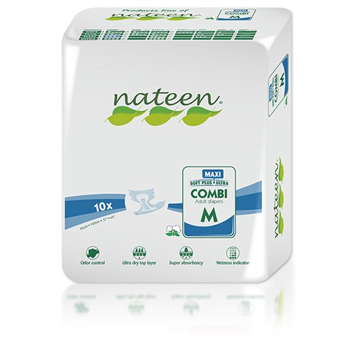 40 Medium Tendercare-Nateen Night Maxi Adult Incontinence Nappies ...