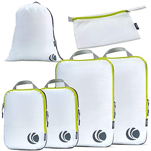 Cipway Compression Packing Cubes Set, Ultralight Expandable Travel ...