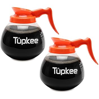 Amazon.com: Commercial Coffee Pot Replacement Glass Coffee Pots ...