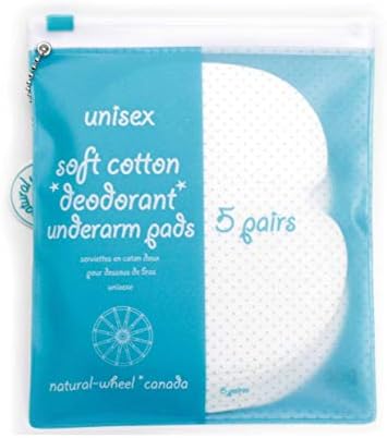 Natural Wheel Canada Sweat Pads Antiperspirant For Unisex - 75 ml price ...