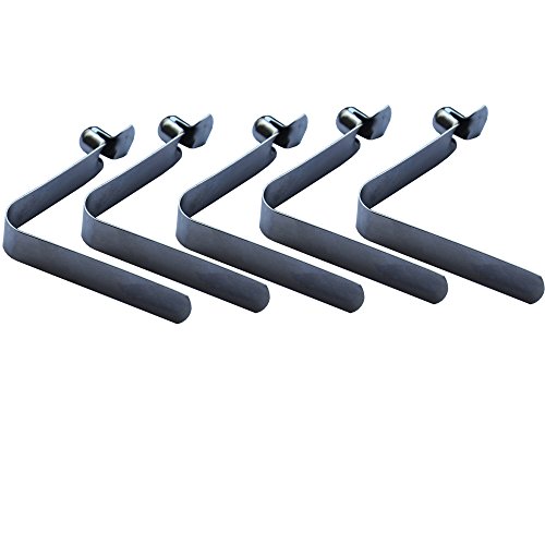 Купить 5 × Kayak Paddle Tent Pole Push Button Spring Snap Clip Locking ...