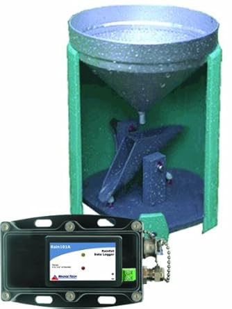 Amazon.com: MadgeTech Rain101A Rainfall Data Logging System, with ...