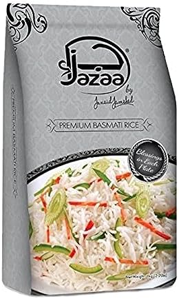Jazaa Premium Basmati Rice 1 kg price in Saudi Arabia | Amazon Saudi ...