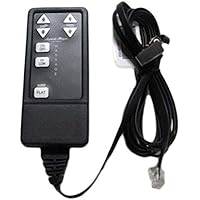 Amazon.com: E-91 Adjusta Magic Series Wired Replacement Remote and Cord ...