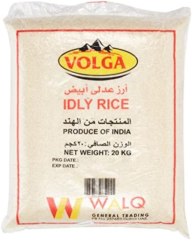 Volga Idly Rice, 20 Kg price in UAE | Amazon UAE | supermarket kanbkam