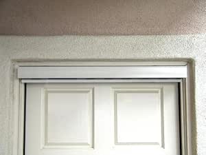 Pull-Down Retractable Screen Door - 35.75" Striped - - Amazon.com