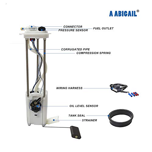 2003 Chevy Silverado Fuel Pump How To Install Fuel Pump E3500M In