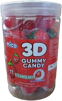 Mico 3D Gummy Candy Strawberry price in UAE | Amazon UAE | supermarket ...