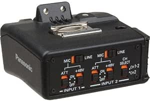 Amazon.com : Panasonic XLR Microphone Adapter and Mount for the AG ...