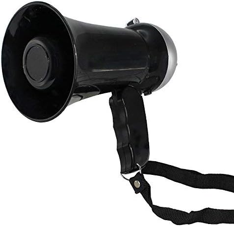 Mini 10W Megaphone with Loud Speaker, Siren and Adjustable Volume ...