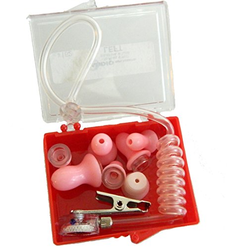 IFB Clear Coiled Ear Tube Left Ear With Seven Ear Tips in Pakistan ...