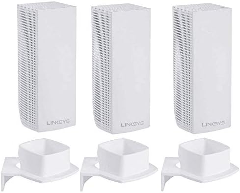 Koroao Wall Mount Holder for Linksys Velop Tri-Band AC2000 Whole Home WiFi Mesh System by ...