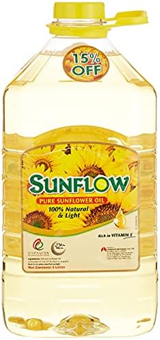Sunflow, Pure Sunflower Oil, 5L price in UAE | Amazon UAE | kanbkam