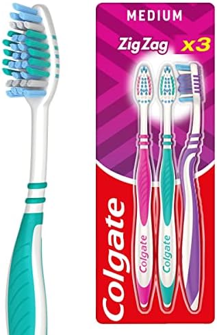 سعر Colgate ZigZag Toothbrush 3 Pack فى السعودية | بواسطة امازون ...