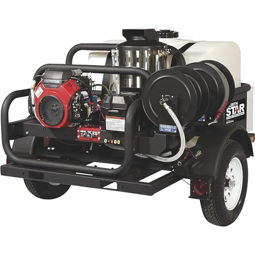 NorthStar Trailer-Mounted Portable Hot Water Commercial Pressure Power ...