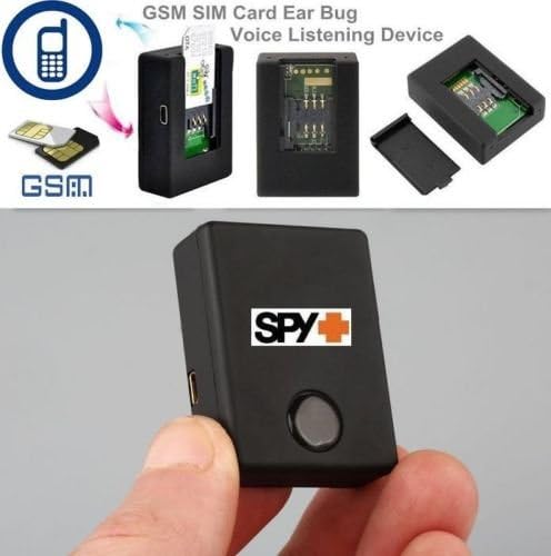 KSRplayer N9 Wireless GSM Listen Audio Bug Surveillance Device Quad ...