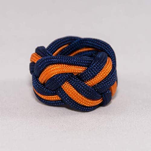 Amazon.com: Tiger Neckerchief Slide Woggle Cub Scout Turks Head Knot ...