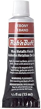 Amazon.com: Rub 'n Buff Metallic Ebony Finish