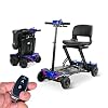 Rubicon FX7 Automatic Foldable Mobility Scooter for Adults - Deluxe One ...