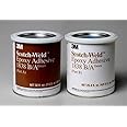 3M(TM) Scotch-Weld(TM) Epoxy Adhesive 1838 Green, Part B/A , 1 qt Kit ...