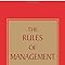 The Rules of Management:A definitive code for managerial success: A ...