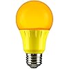 Miracle LED Yellow Bug Light MAX - Replaces 100W - A19 Outdoor Bulb for ...