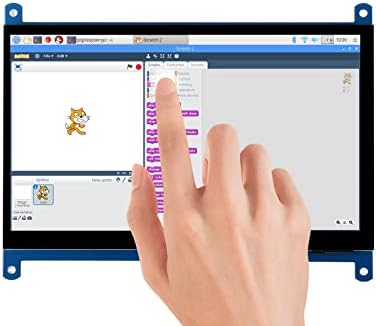 Waveshare 7 Inch Capacitive Touch Screen LCD(C) 1024 X 600 HDMI ...