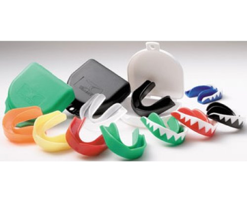 Gilbert Mouthguard Razor Tooth Green Sports & Outdoors Protective Gear ...